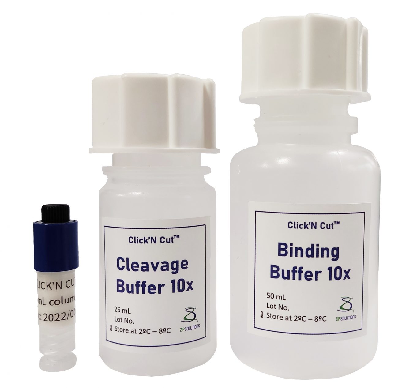 ZIP SOLUTIONS | Tag-less protein purification – CLICK’N CUT